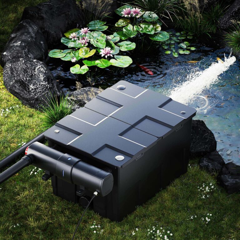 Advanced Pond Filtration Guide for Choosing the Best System - Sweeting Home